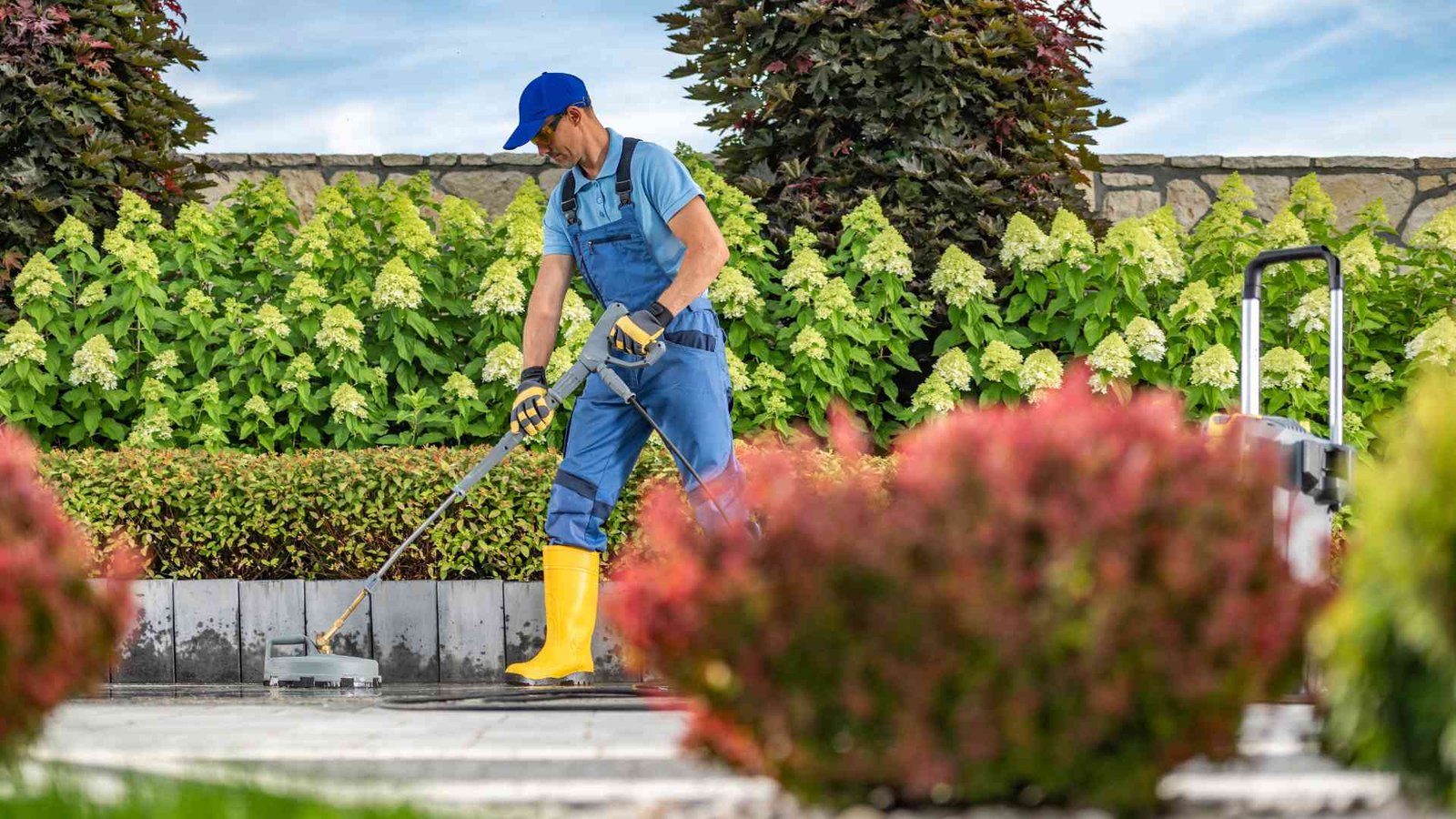 21) Pressure Washing and Environmental Protection