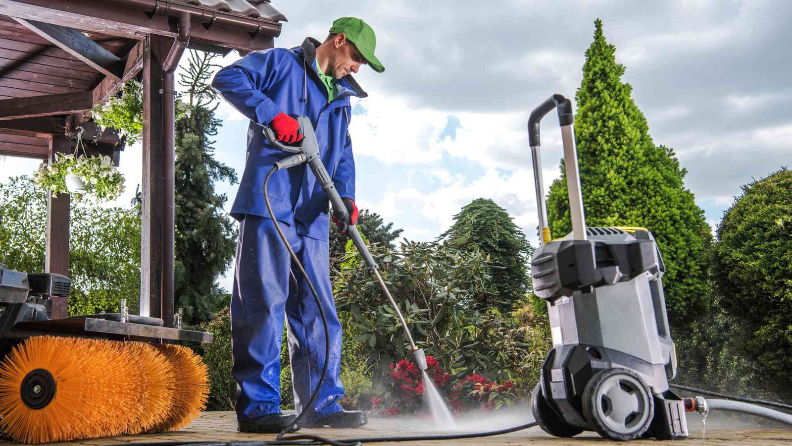 20) The Future of Pressure Washing: Trends and Technologies